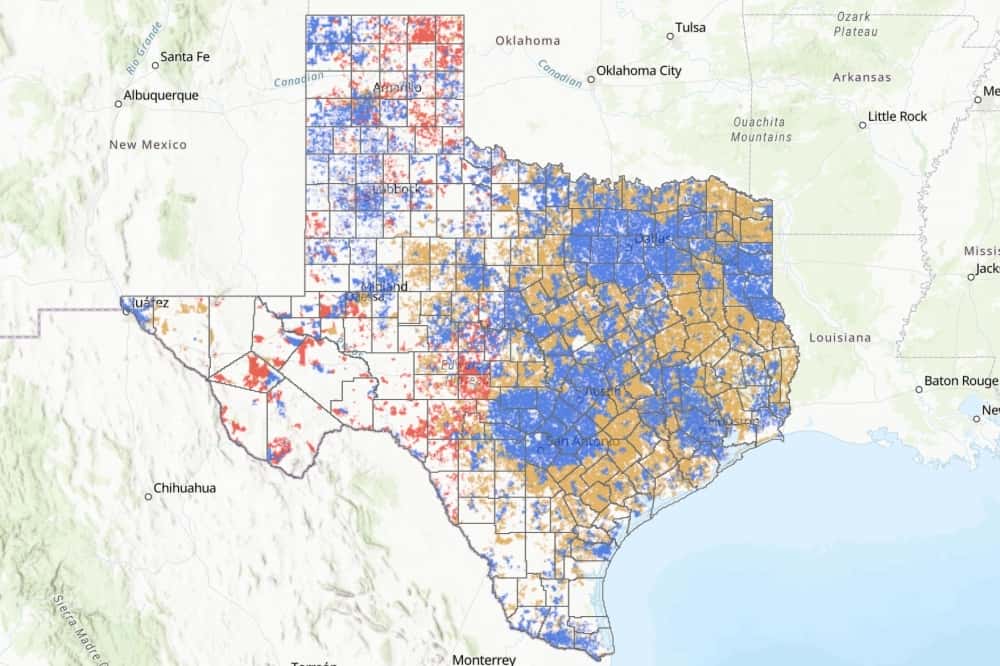 Texas Begins To Accept Application for $120 Million Rural Broadband ...