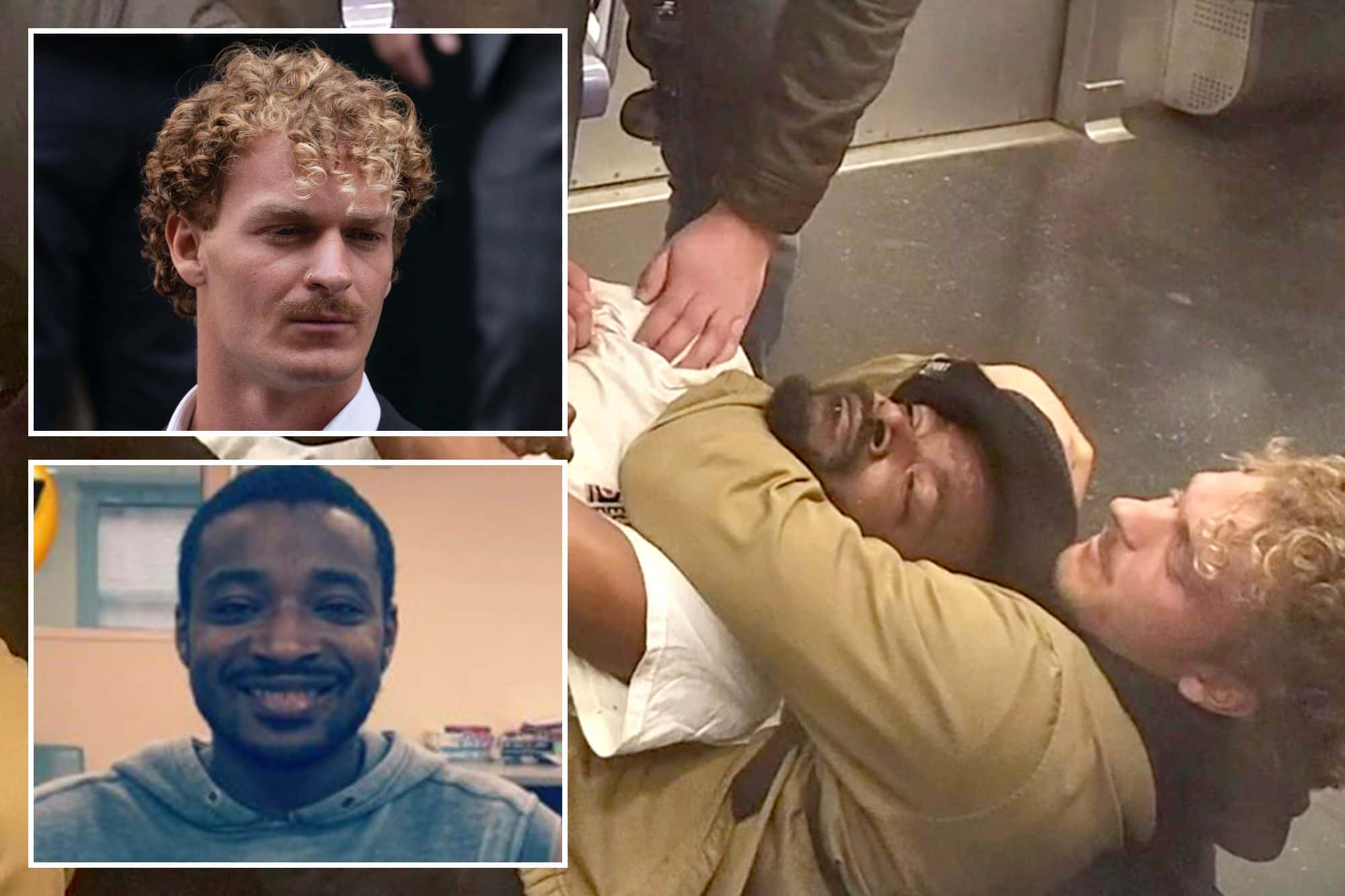 Former Marine Indicted After Choking Jordan Neely To Death On Manhattan ...