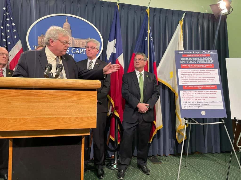 Tax Cut Proposal Aims to Ease Property Tax Burden in Texas – PelhamPlus