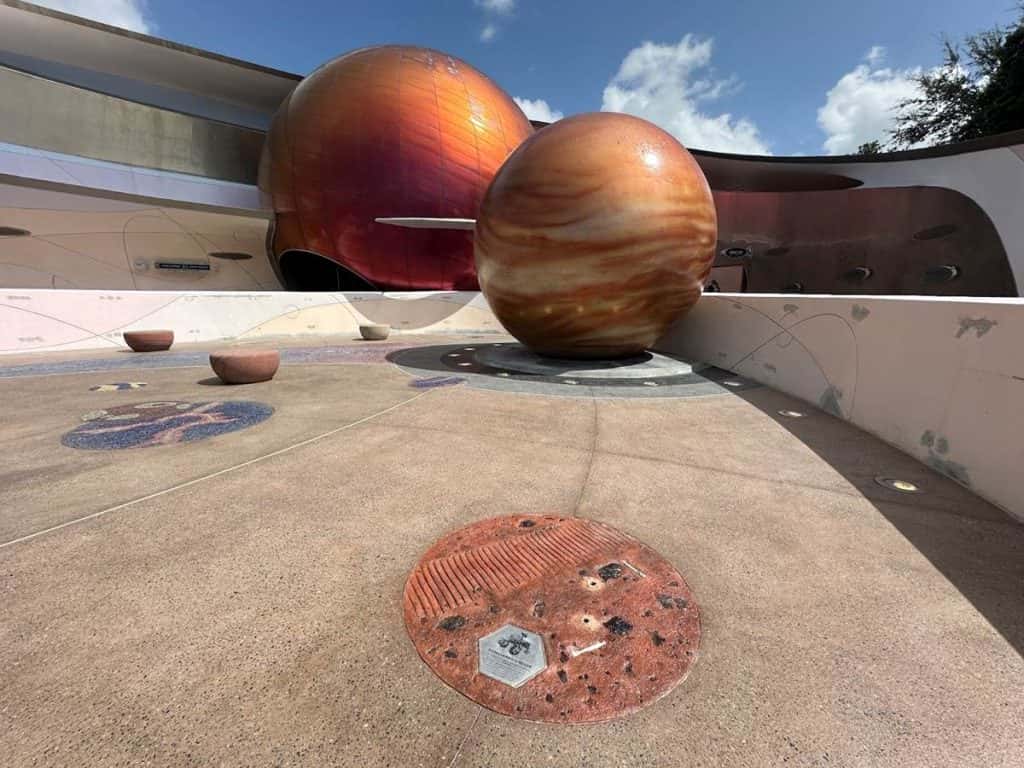 Perseverance Mars Rover Leaves Its Mark at Disney’s EPCOT in ...