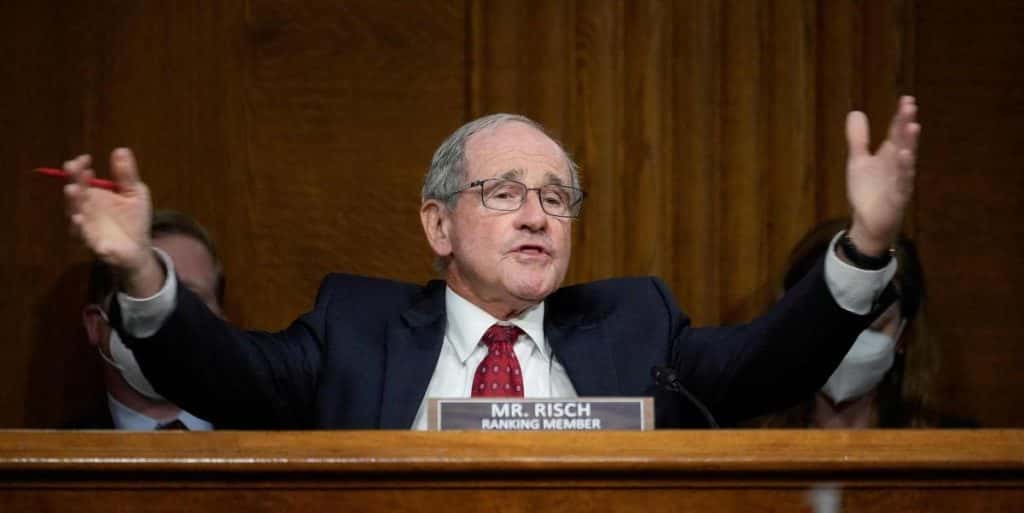 Senator Jim Risch Urges Transparent Communication on Ukraine Strategy ...
