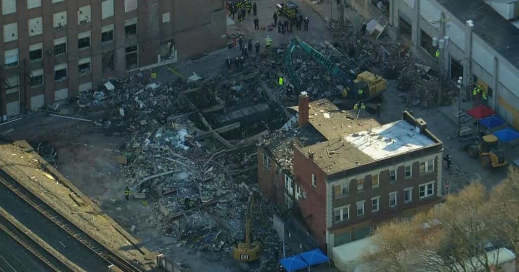 The Bronx building collapse is blamed by the city on a serious error ...