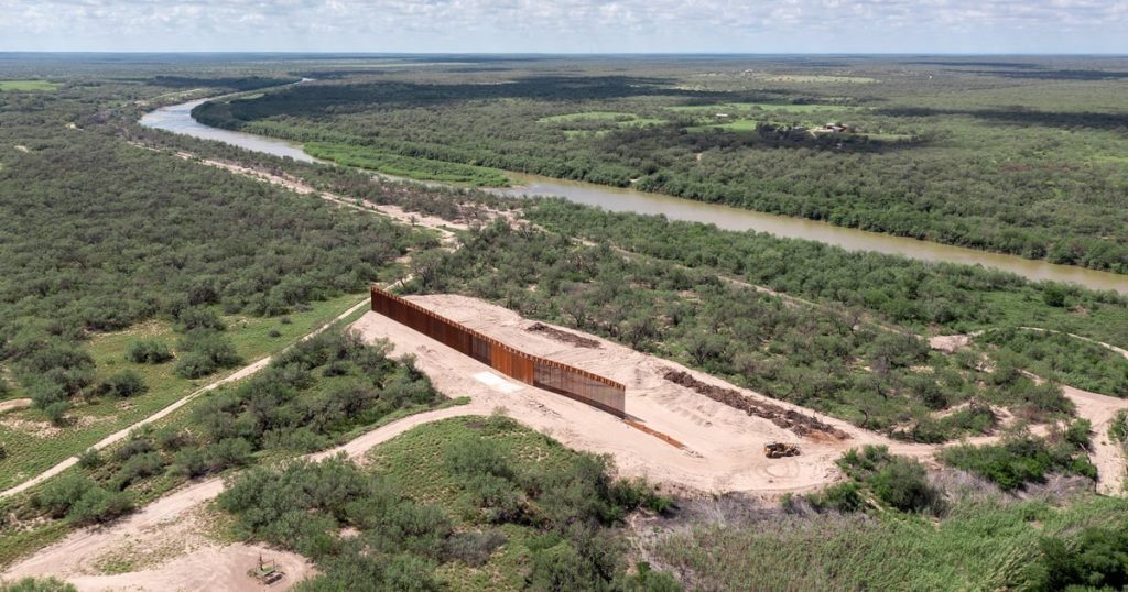 Texas Quietly Ends Border Wall Funding, Shifting Gears on Immigration ...